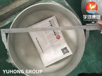 China ASME B16.9 Buttweld Pipe Fiting ASTM A403 WP316L Stainless Steel Cap for sale