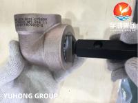 China ASTM B151 C70600 Copper Nickel Forged Fittings 3000LB B16.11 for sale