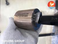 China ASTM B151 C70600 Copper Nickel Forged Fittings 3000LB B16.11 for sale