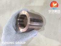 China ASTM B151 C70600 Copper Nickel Forged Fittings 3000LB B16.11 for sale