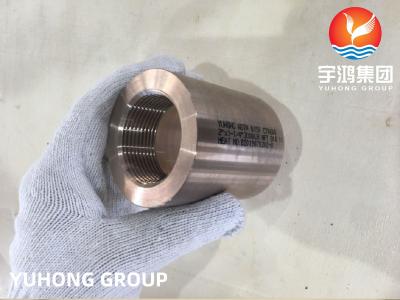 China ASTM B151 C70600 Copper Nickel Forged Fittings 3000LB B16.11 for sale