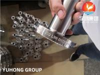 China ASTM B564 Monel400 LWN Flange UNS N04400 Long Weld Neck Flange B16.9 for sale