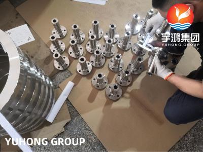 China STEEL LONG WELD NECK FLANGES  BS / ISO 1/2