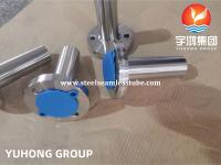 China ASTM B564 Monel400 LWN Flange UNS N04400 Long Weld Neck Flange B16.9 for sale