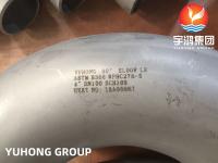 China ASTM B366 UNS N10276 / Hastelloy C276 Elbow Hastelloy Steel Buttweld Fitting for sale