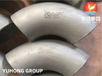 China ASTM B366 UNS N10276 / Hastelloy C276 Elbow Hastelloy Steel Buttweld Fitting for sale