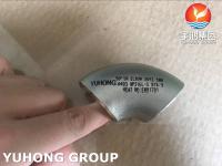 China ASTM A403 WP316L-S STAINLESS STEEL BUTT WELDED FITTING 45/90/180DEG ELBOW LR/SR B16.9 for sale
