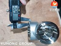 China ASTM A182 F304 Stainless Steel 90 DEG. Elbow And Tee High Pressure B16.11 for sale
