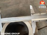 China B16.5 Nozzle Neck Stainless Steel 304 Vessel Connections Long Weld Neck Flange for sale