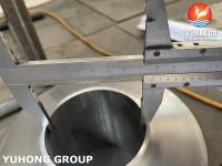 China B16.5 Nozzle Neck Stainless Steel 304 Vessel Connections Long Weld Neck Flange for sale