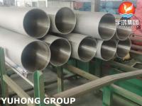 China ASTM A312 TP904L Annealed And Pickled SS Seamless Pipe(Apply for Chemical/Oil/Marine) for sale