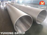 China ASTM A312 TP904L Annealed And Pickled SS Seamless Pipe(Apply for Chemical/Oil/Marine) for sale