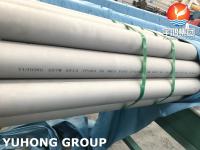 China ASTM A312 TP304 Stainless Steel Seamless Pipe Cold Rolled Pickled And Annealed for sale
