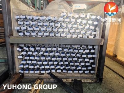 China ASTM A179 Carbon Steel  Embedded  Finned Tube For Heat Exchanger/Boiler for sale