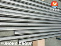 China ASTM A861 GR.2 Titanium Alloy Seamless Tubes For Boiler Condenser Electric Appliance for sale