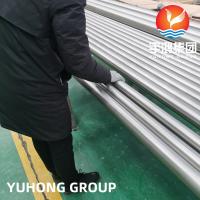 China ASTM A861 GR.2 Titanium Alloy Seamless Tubes For Boiler Condenser Electric Appliance for sale