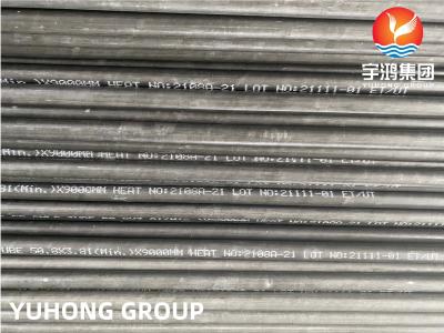 China ASTM A192 Carbon Steel Seamless Tube For Boiler For High Pressure for sale