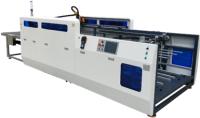 China CNC Gluer Automatic Cutting Machine PLC Control Easy Learning And Operation for sale