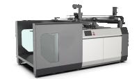 China CNC Gluer Automatic Cutting Machine PLC Control Easy Learning And Operation for sale