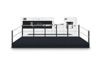 China Easy Setup Automatic Die Cutting Machine Industrial Die Cutter For Trademarks for sale