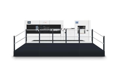 China Easy Setup Automatic Die Cutting Machine Industrial Die Cutter For Trademarks for sale