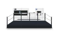 China 35KW Automatic Die Cutting Machine High Accuracy Industrial Die Cutter 8000 Sheets/Hour for sale