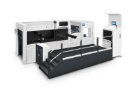 China Automated High Speed Die Cutting Machine With Stripping Blanking for sale