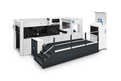 China Automated High Speed Die Cutting Machine With Stripping Blanking for sale