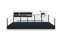 China 9000s/H 23KW Automatic Die Cutting Machine Double Sheet Detector Industrial Die Cutter for sale