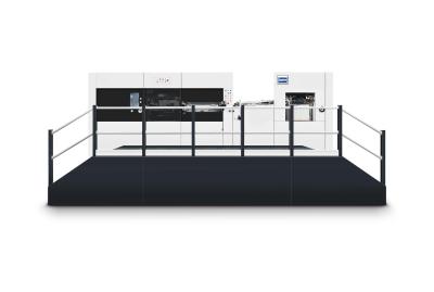 China 9000s/H 23KW Automatic Die Cutting Machine Double Sheet Detector Industrial Die Cutter for sale