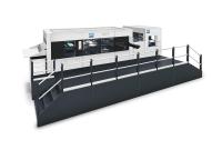 China Automated Creasing And Die Cutting Machine Customized With Stripping Blanking for sale