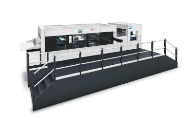 China Automated Creasing And Die Cutting Machine Customized With Stripping Blanking for sale