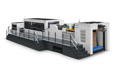 China 380V 50HZ Automatic Die Cutting Machine 3PH Industrial Die Cutting Machine Customized for sale