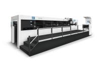 China High Speed Commodity Hot Stamping Die Cutting Machine With Stripping Heating System for sale