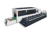 China High-speed energy-saving creasing and die-cutting machine for sale