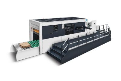 China High-speed energy-saving creasing and die-cutting machine for sale