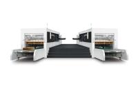 China Dual Operation Die Cut Punching Machine For Heat Transfer Printing for sale