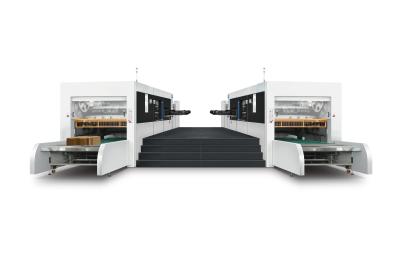 China Dual Operation Die Cut Punching Machine For Heat Transfer Printing for sale