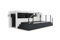 China Semi Automatic Flatbed Die Cutter 1040×720mm 17mm Gripper Margin 7500s/H for sale