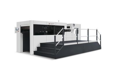 China Semi Automatic Flatbed Die Cutter 1040×720mm 17mm Gripper Margin 7500s/H for sale