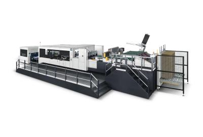 China 6000s/H Corrugated Die Cutting Machine 1800mm Height Industrial Die Cutting Machine for sale