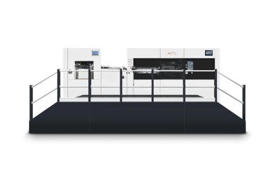 China Smooth Operation Fully Automatic Die Cutting Machine for sale