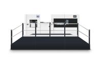 China 600T Pressure Automatic Die Cutting Machine 8000 Sheets/H Industrial Die Cutter for sale