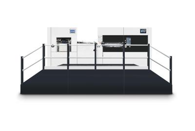 China 600T Pressure Automatic Die Cutting Machine 8000 Sheets/H Industrial Die Cutter for sale