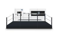 China Easy Operation Automatic Die Cutting Machine 9000 Sheets/Hour Die Cutting System for sale