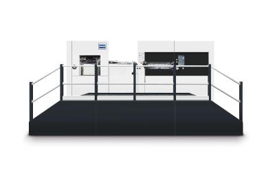 China Easy Operation Automatic Die Cutting Machine 9000 Sheets/Hour Die Cutting System for sale