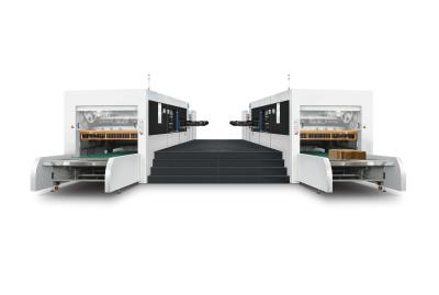 China Dual-Die Cutting System with Mirror WorkingStations for sale