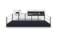China Automatic Die Cutting and Creasing Machine for sale
