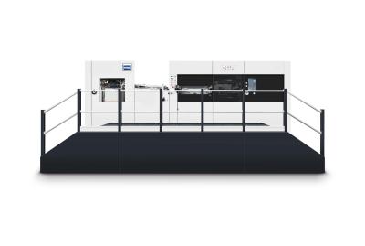 China Automatic Die Cutting and Creasing Machine for sale