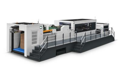 China Customizable Automatic Die Cutting Machine Industrial Die Cutting Machine For Corrugated Packaging for sale